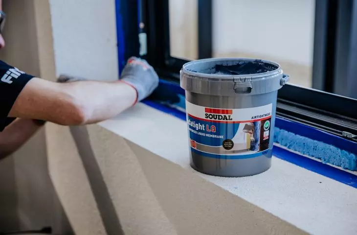 Energy efficient window installation - Soudal | AiB Energy efficient window installation - Soudal | AiB